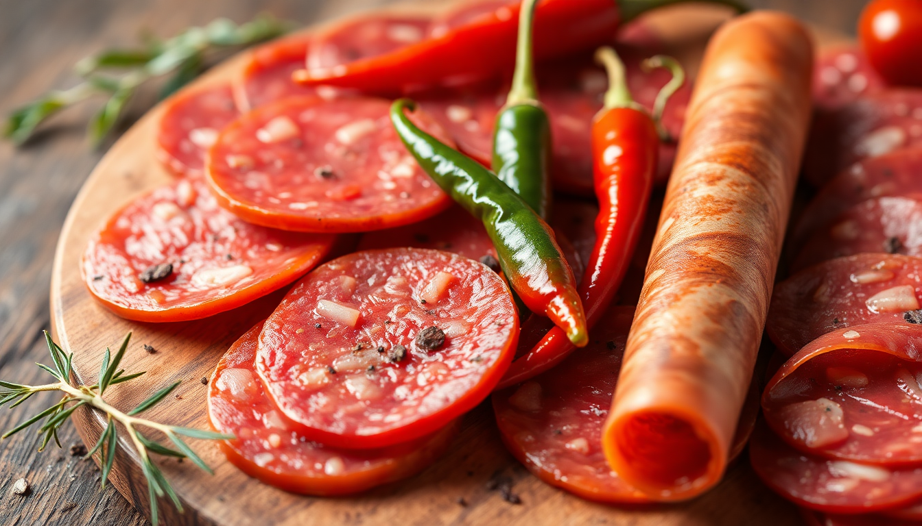 Calabrian Chili Salami — Heritage Pork That Transforms Everyday Meals ...