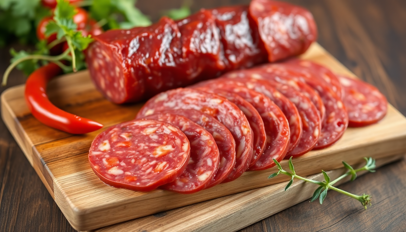 Calabrian Chili Salami | Small-Batch Heritage Pork — Gastros – Gastros ...