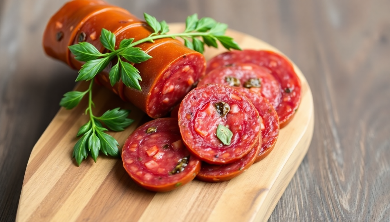 Calabrian Chili Salami: Dry-Cured, Heritage Pork & Small-Batch Craft ...