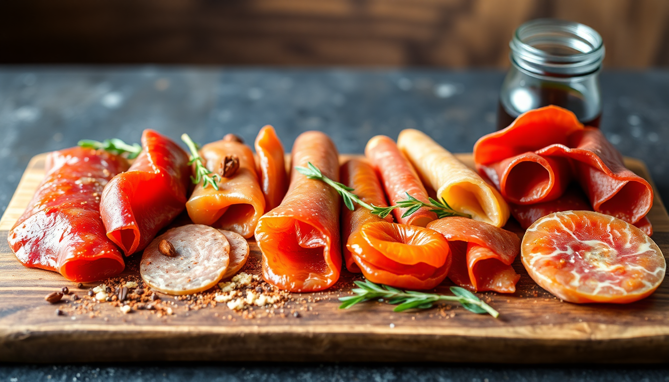 Old-World Craftsmanship: Heritage Pork & Spicy Calabrian Chili Salami ...