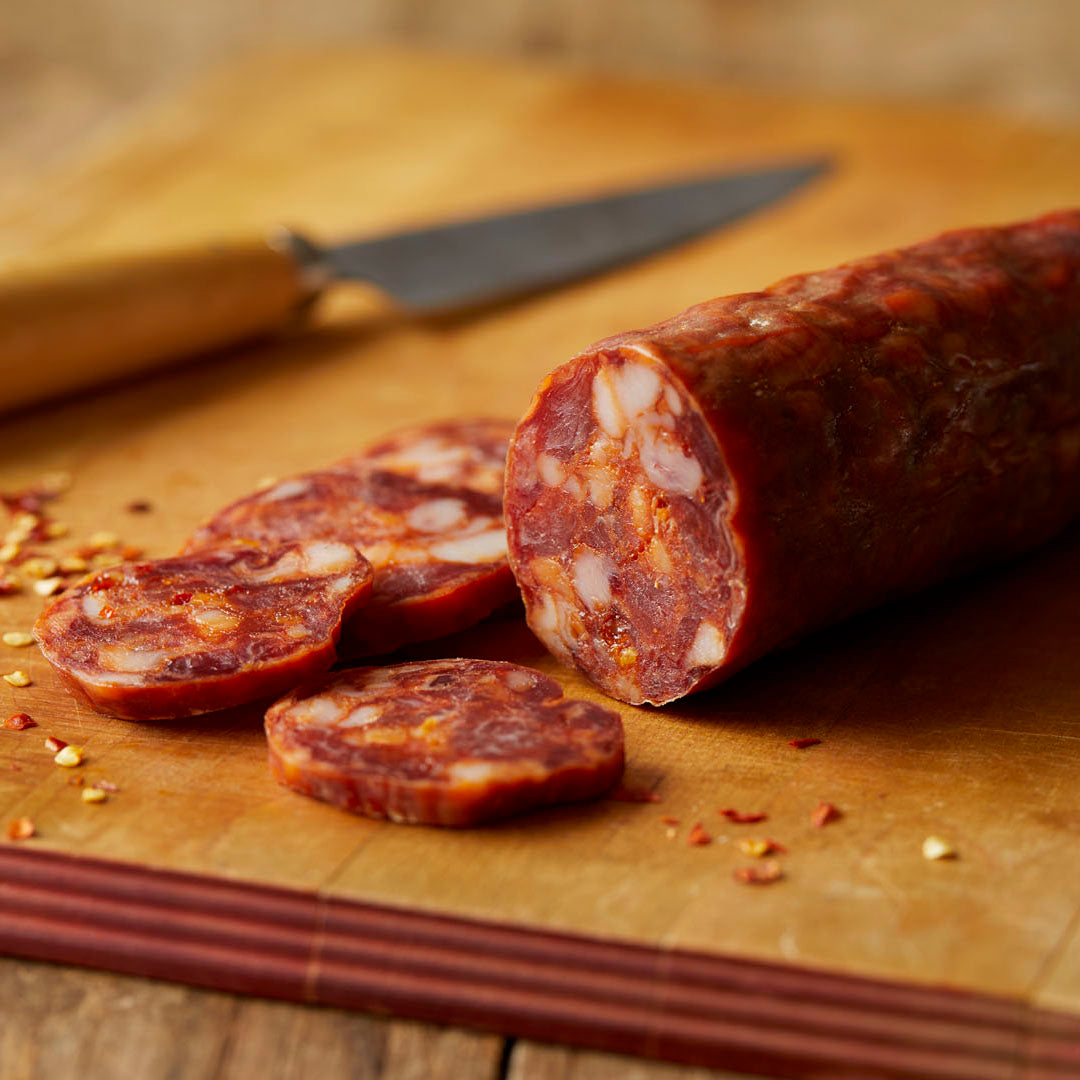 Calabrian Chili Salami – Gastros Craft Meats