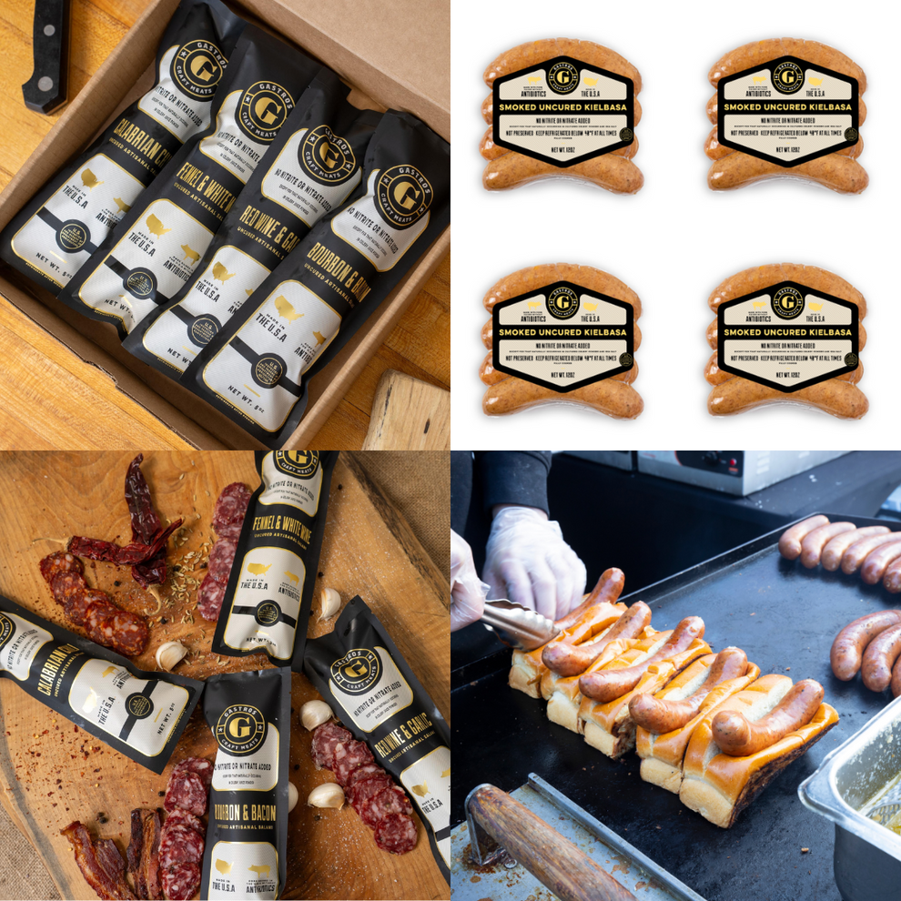 Gastros Craft Meats | Old-World Salami, Heritage Pork, Bold Flavor