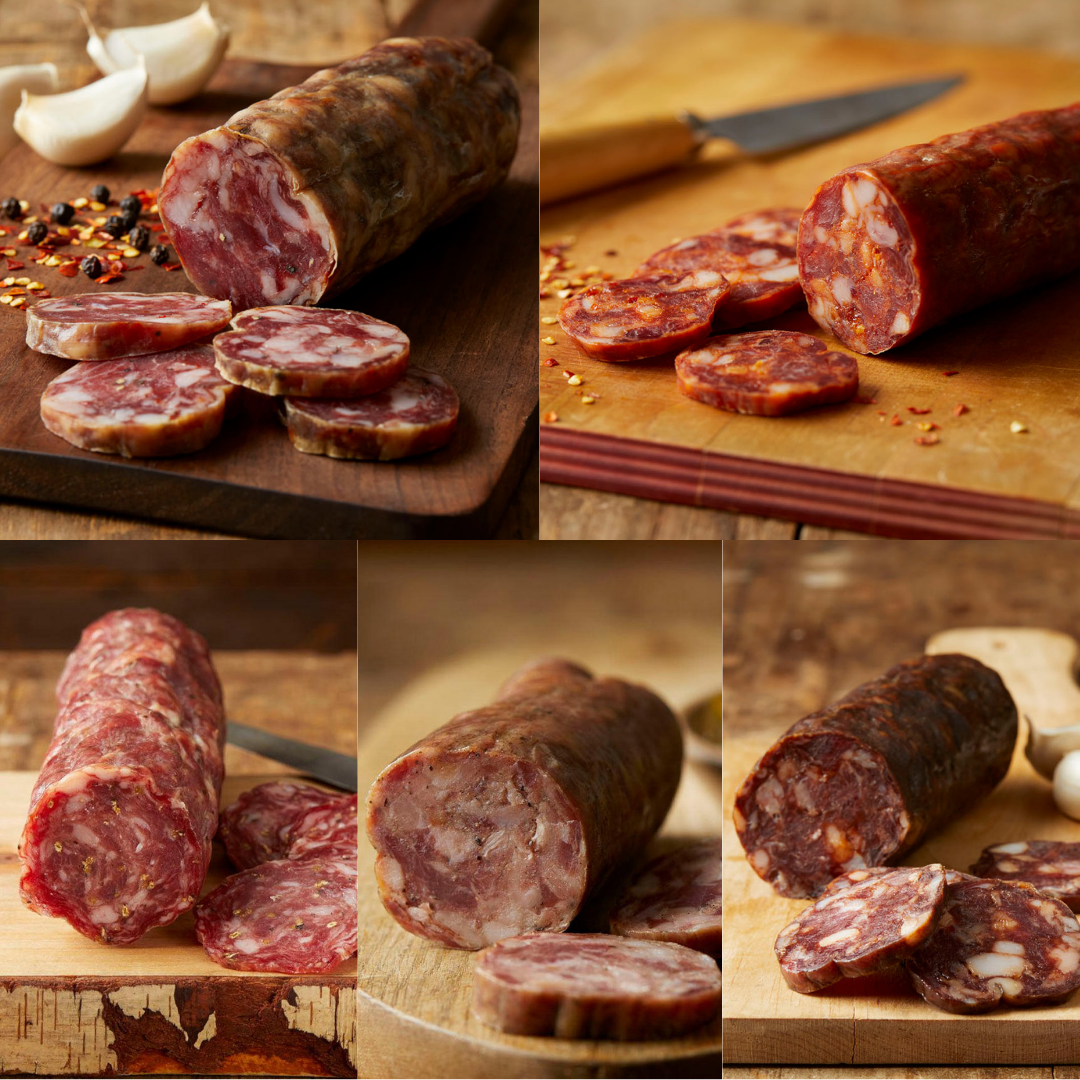 Gastros Craft Meats | Old-World Salami, Heritage Pork, Bold Flavor