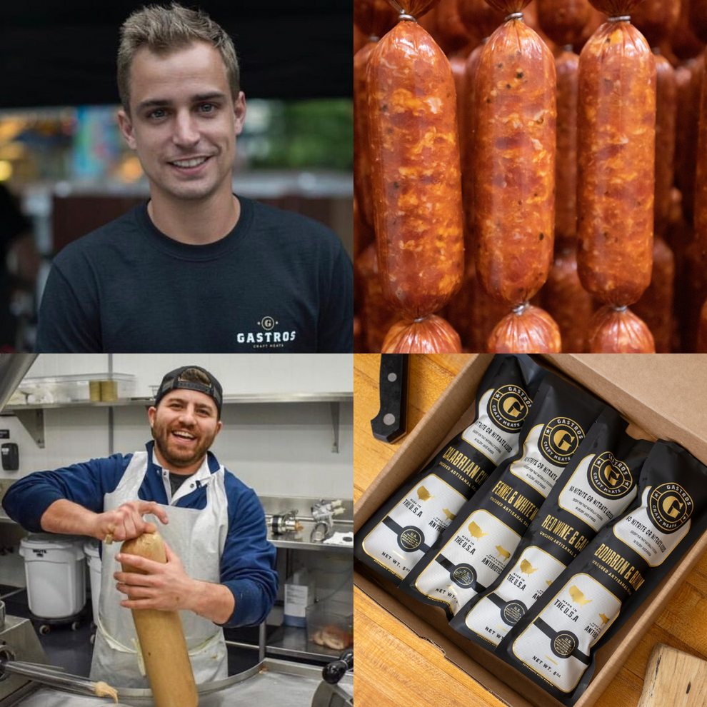 Gastros Craft Meats | Artisan Dry-Cured Salami